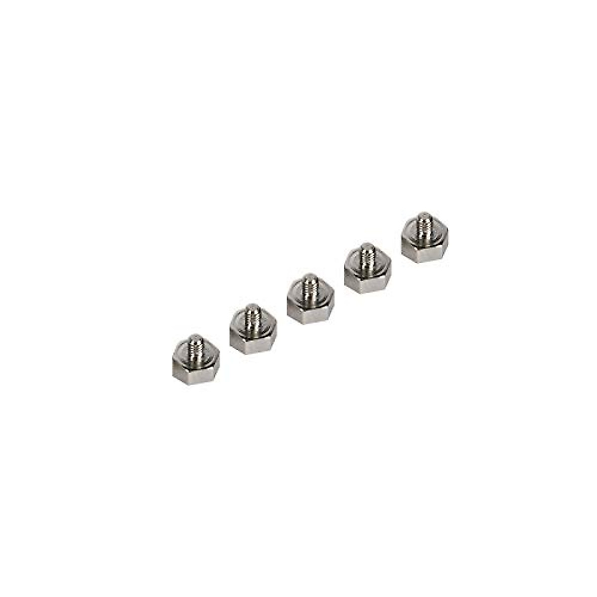 SilverStone SST-CA03 - PC Computer Screws Kit for Motherboard M.2 SSD Mounting, Supports ASUS & MSI Motherboard
