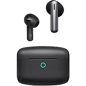 Deepods 4 True Wireless Earbuds Headphone with 3D Spatial Audio, Bluetooth 5.3 in-Ear Headphones Headset, IPX7 Sweat & Waterproof Earphone, 65H Playtime Ear Buds for Music TV Gaming Sports Gym Gifts