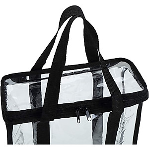 Fasmov Set of 6 Vinyl Record Storage Bags Hold up to 216 Albums (36 Each Bag)