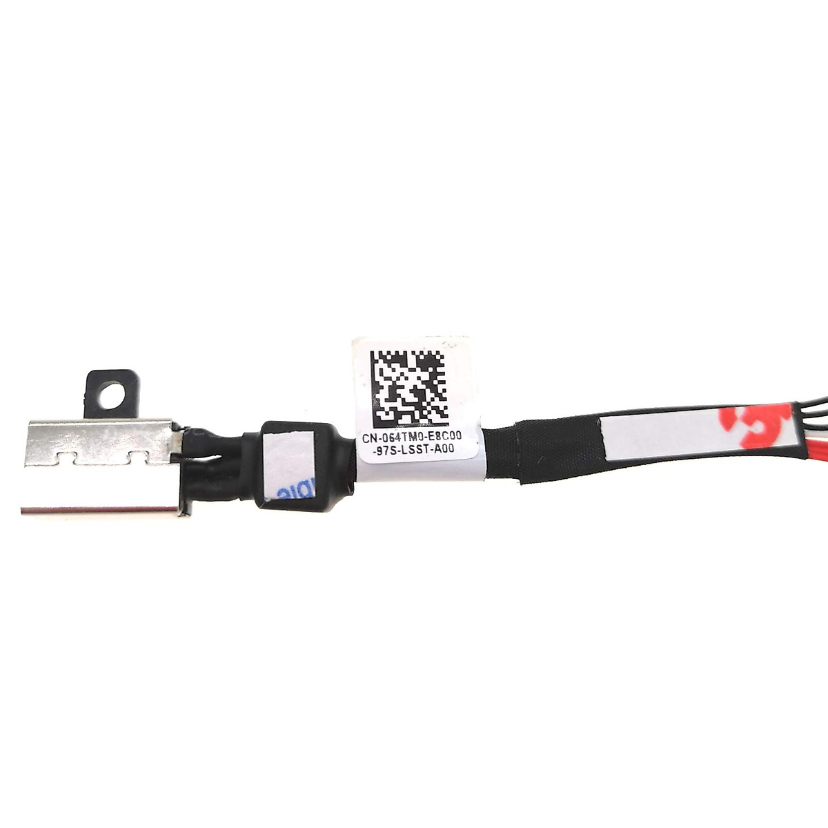 DC Power Jack Charging Port Socket Plug in Cable with Wire Harness for Dell XPS 15 9530 9550 9560 9570 7590 P56F P56F001 P56F003/Precision 15 5510 5520 5530 5540 M3800 CN-064TM0 064TM0 DC30100X300