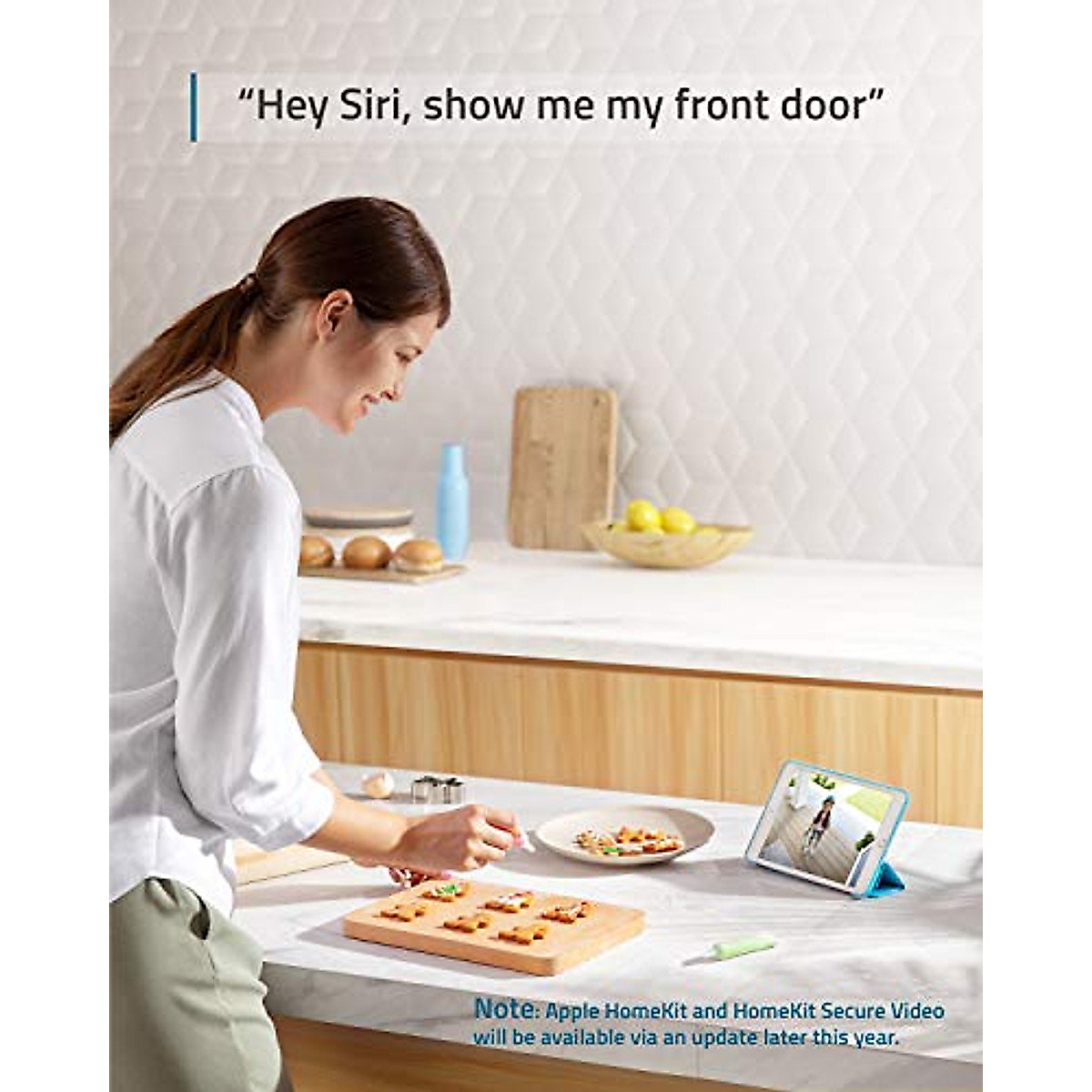 eufy security eufyCam 2 Wireless Home Security Camera System, 365-Day Battery Life, HomeKit Compatibility, HD 1080p, IP67 Weatherproof, Night Vision, 2-Cam Kit, No Monthly Fee