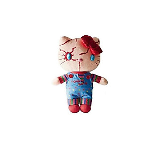 ZCPACE Set of 2 Chucky's Plush Doll Toy Chucky & Tiffany Plush Doll Collectible Figure 7.8Inch…