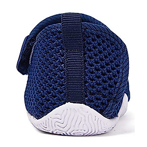 BMCiTYBM Baby Sneakers Girl Boy Tennis Shoes First Walker Shoes 6-12 Months Infant Navy Blue