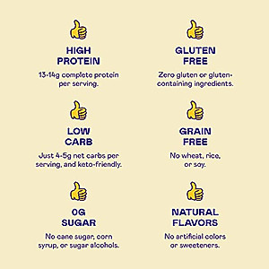 Magic Spoon Cereal, Variety 4-Pack of Cereal - Keto & Low Carb Lifestyles I Gluten & Grain Free I High Protein I 0g Sugar