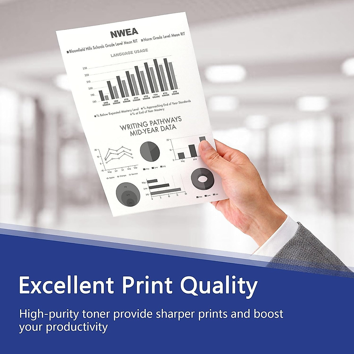 TN-660 TN630 TN-630 Toner High Yield Replacement for Brother TN660 Toner Cartridge HL-L2380DW HL-L2320D HL-L2340DW DCP-L2540DW MFC-L2700DW MFC-L2720DW Printers (Black, 1 Pack)