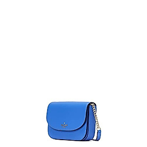 Kate Spade Kristi Leather Crossbody (Iris blue)