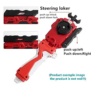 Bey Battle Burst Battling Tops B-150 Union Achilles + 1 Launcher Battling Tops with Stickers Blade Burst quadrive Tops Set for 8-12 Kids Children Boys