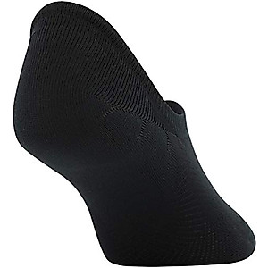 Under Armour Women's Breathe Lite Ultra Low Socks, Multipairs, Black (6-Pairs), Medium
