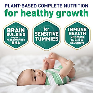 Enfamil Plant based Lactose-free Baby Formula,Ready-to-Feed Bottles, Enfamil ProSobee for Sensitive Tummies, Soy-based, Plant Sourced Protein, Lactose-free, Milk free ,32 Fl Oz (Pack of 4)