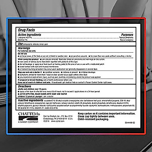 Icy Hot Max Strength Pain Relief Cream with Lidocaine Plus Menthol, 2.7 Ounces