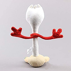 Yevt - Forky Toy Story 4 Big Plush Toy Story Forky with Stickers Set 11 Inches