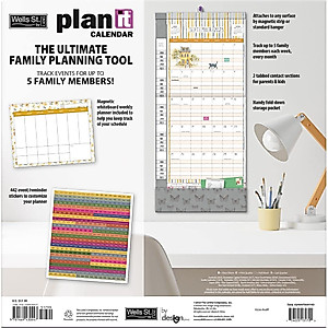 WSBL Watercolor Wonder 2024 Plan-It™ Calendar (24997009190)