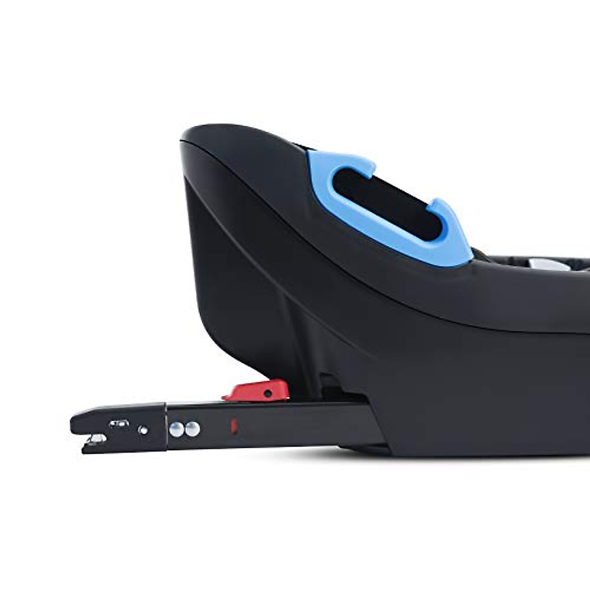 Clek Liing Infant Car Seat with Adjustable Headrest, Compact Design, Latch-Compatible Design, and Flame-Retardant Free (Pitch Black)