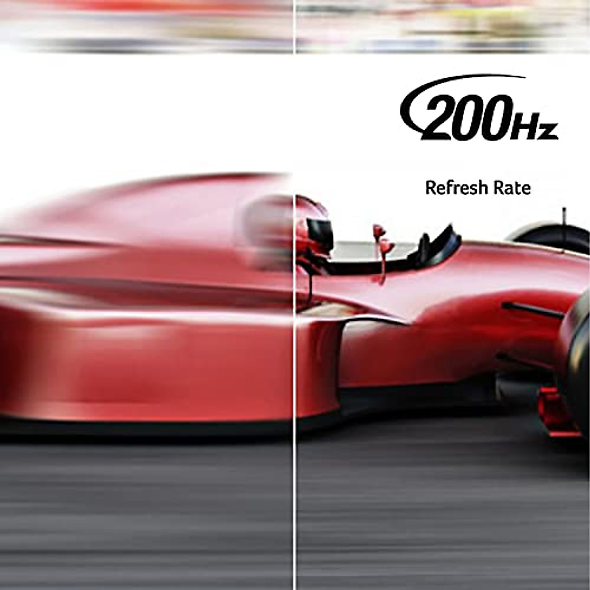 Acer Nitro XZ306C Xwmiiiphx 29.5" 1500R Curved Zero-Frame UWFHD (2560 x 1080) VA Gaming Monitor | AMD FreeSync Premium | Up to 200Hz | 1ms VRB | Display Port, 1 x HDMI 2.0 & 2 x HDMI 1.4 Ports