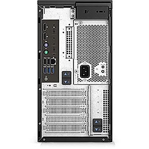 Dell Precision T3650 Workstation Desktop Computer Tower (2021) | Core Xeon W - 1TB SSD Hard Drive - 32GB RAM - RTX A4000 | 6 Cores @ 5 GHz - 8GB GDDR6 Win 11 Pro