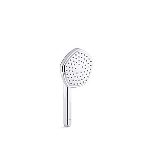 KOHLER 27052-CP Occasion Single-Function Handshower, Handheld Showerhead with 1 Spray Setting, 2.5 GPM, Polished Chrome