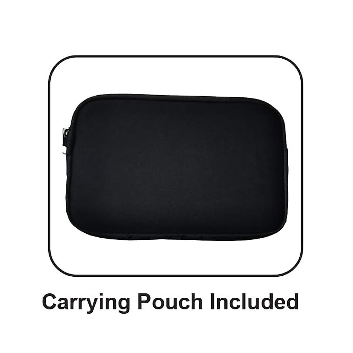 Naxa NID-1070 2-in-1 Core Android 11 Tablet with 10.1” HD IPS Screen and Bluetooth Keyboard Combo, 1.8GHz Quad Core Processor, 2GB RAM, 32GB Storage, Front & Rear Cameras, Speaker, & Microphone, Black