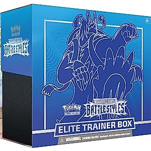 Pokemon TCG: Sword & Shield Battle Styles Elite Trainer Box (Random Draw)