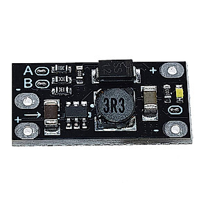 ANMBEST 10PCS Mini Boost Module 3.7V to 5V 8V 9V 12V Step Up Board with LED Indicator for Electronic DIY