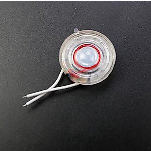 Limentea Translucent Speakers for Nintendo Gameboy Advance GBA Loudspeaker Replacement