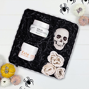 Crinkle Cut Paper Shred Filler (1 LB) for Gift Wrapping & Basket Filling - Black | MagicWater Supply