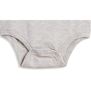 Star Wars The Mandalorian The Child Grogu Newborn Baby Boys Snap Coverall Bodysuit White / Grey 3-6 Months