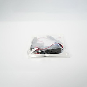 Bingfu Universal Car Stereo FM Radio Antenna Signal Booster Amplifier Amp,12V Power Supply DIN Plug Connector Adapter for Vehicle Truck SUV Car Audio Radio Stereo Media Head Unit Receiver