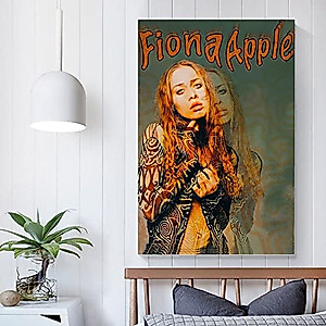 Fiona Apple Wall Art Picture Print Modern Family bedroom Decor Posters 16x24inch(40x60cm)
