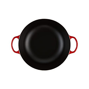 LE CREUSET La Marmite Signature Family Cast Iron Pot, Cast Iron, Cherry red, 32 cm
