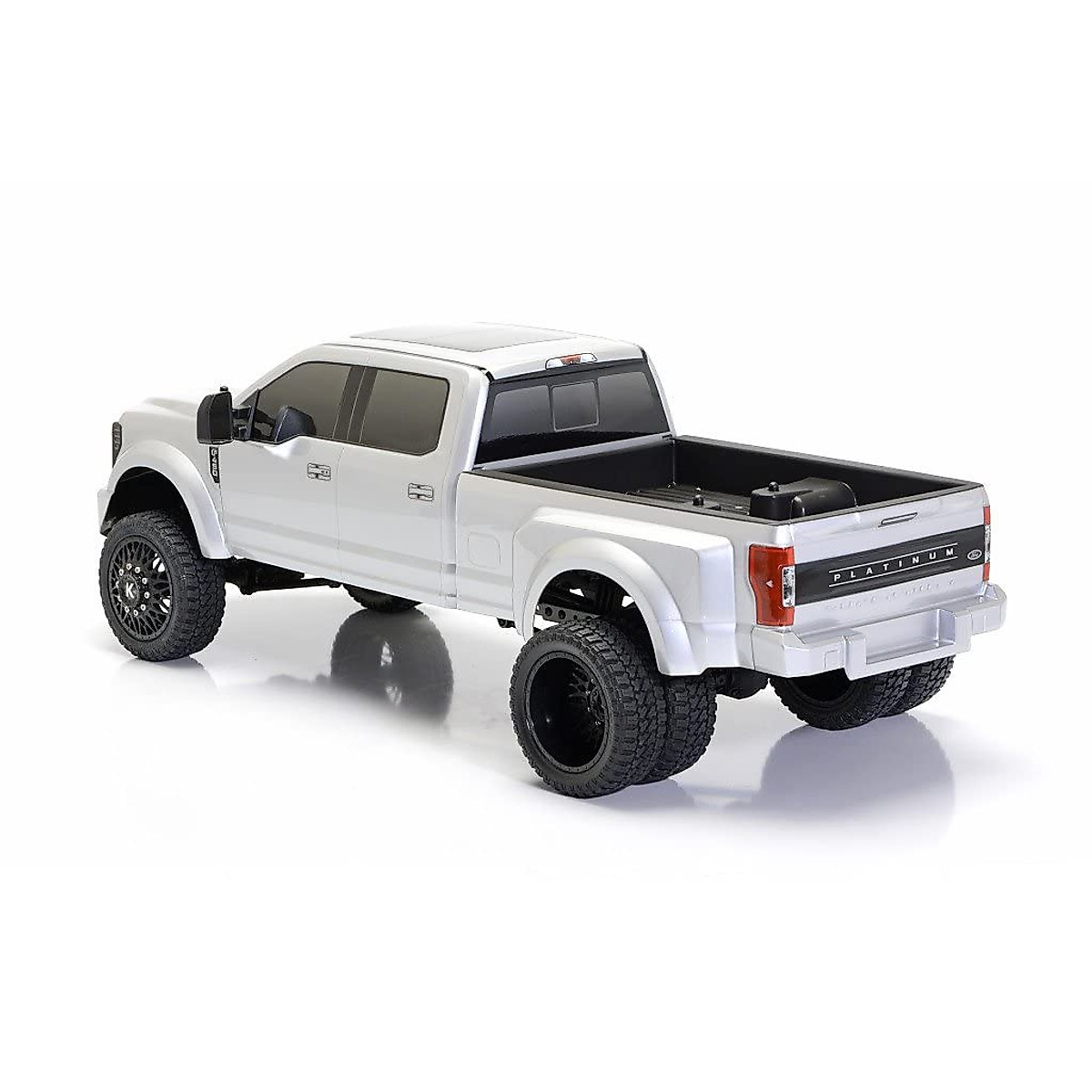 CenRacing 8983 Ford F450 SD 1/10 4WD RTR (Silver Mercury) Custom Truck DL-Series