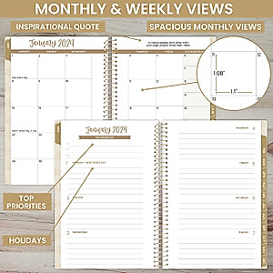 bloom daily planners 2024 Pocket Planner - 4” x 6” - (January 2024 - December 2024) - MINI Weekly/Monthly Agenda Organizer & Calendar Book - Cleerely Stated