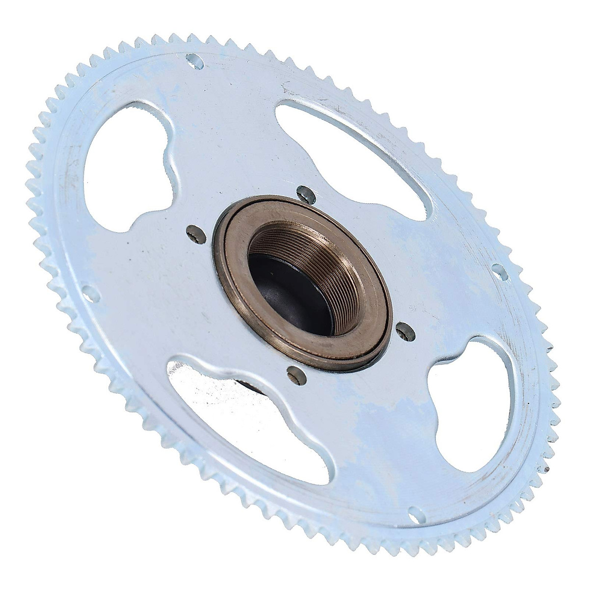 Chain Wheel, Bicycle Freewheel, Bike Accessory Teeth Crankset Kit Sturdy for Refitting Electromobile Electric Bicycles Modification