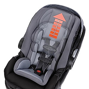 Baby Trend Secure-Lift 35 Infant Car Seat, Dash Black