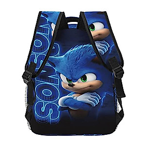 Szon Cute Backpack Bookbags Casual Durable Daypack Laptop Backpacks Waterproof Hiking Backpack for Boys Girls