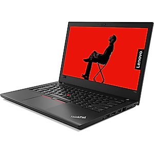 Lenovo ThinkPad T480 14" LCD Notebook Computer, Intel Core i5-8250U, 4GB RAM, 500GB HDD, Windows 10 Pro
