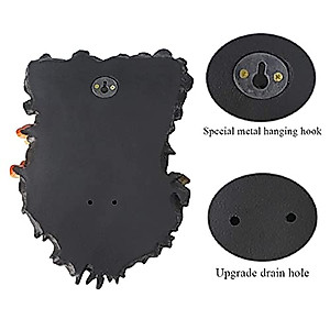 Tree Face Garden Decorations, Fun Old Man Tree Huggers Tree Sculptures Outdoor Yard Art Garden Statues