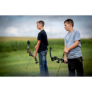 BARNETT Vortex Lite Youth Compound Bow, 18-29lb Draw Weight, Mossy Oak Break-Up Country Camo