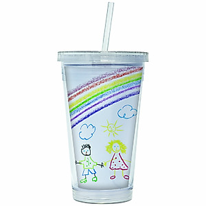 Neil Enterprises, Inc. Photo Acrylic Tumbler with Straw