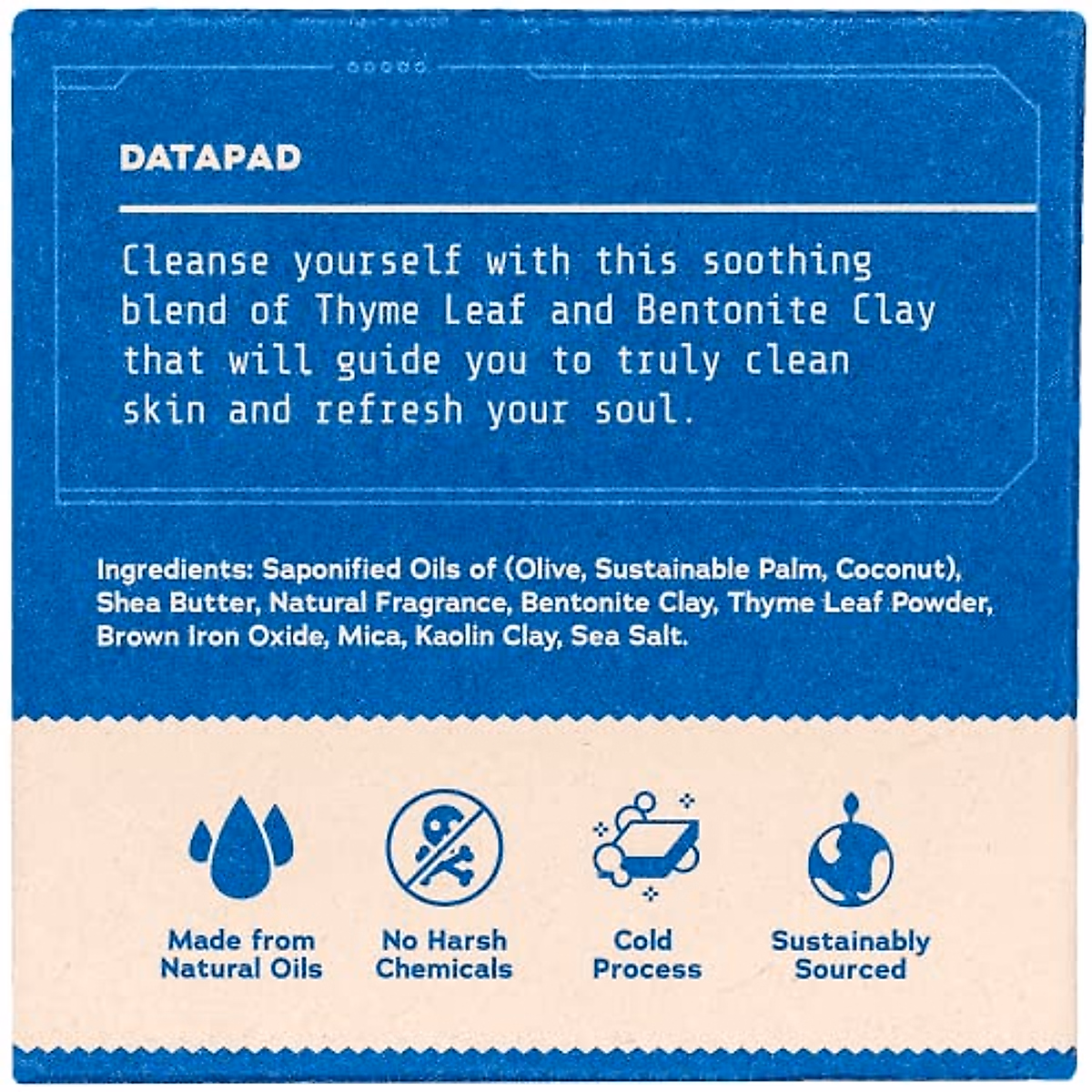 Dr. Squatch The Soap Star Wars Soap Collection - Men’s Natural Bar Soap - 4 Bar Soap Bundle Star Wars Soap for Men