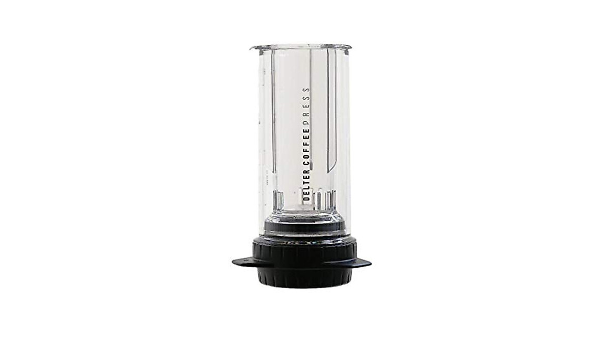 Delter Coffee Press 400ml - Travel-Friendly, Precise Coffee Maker