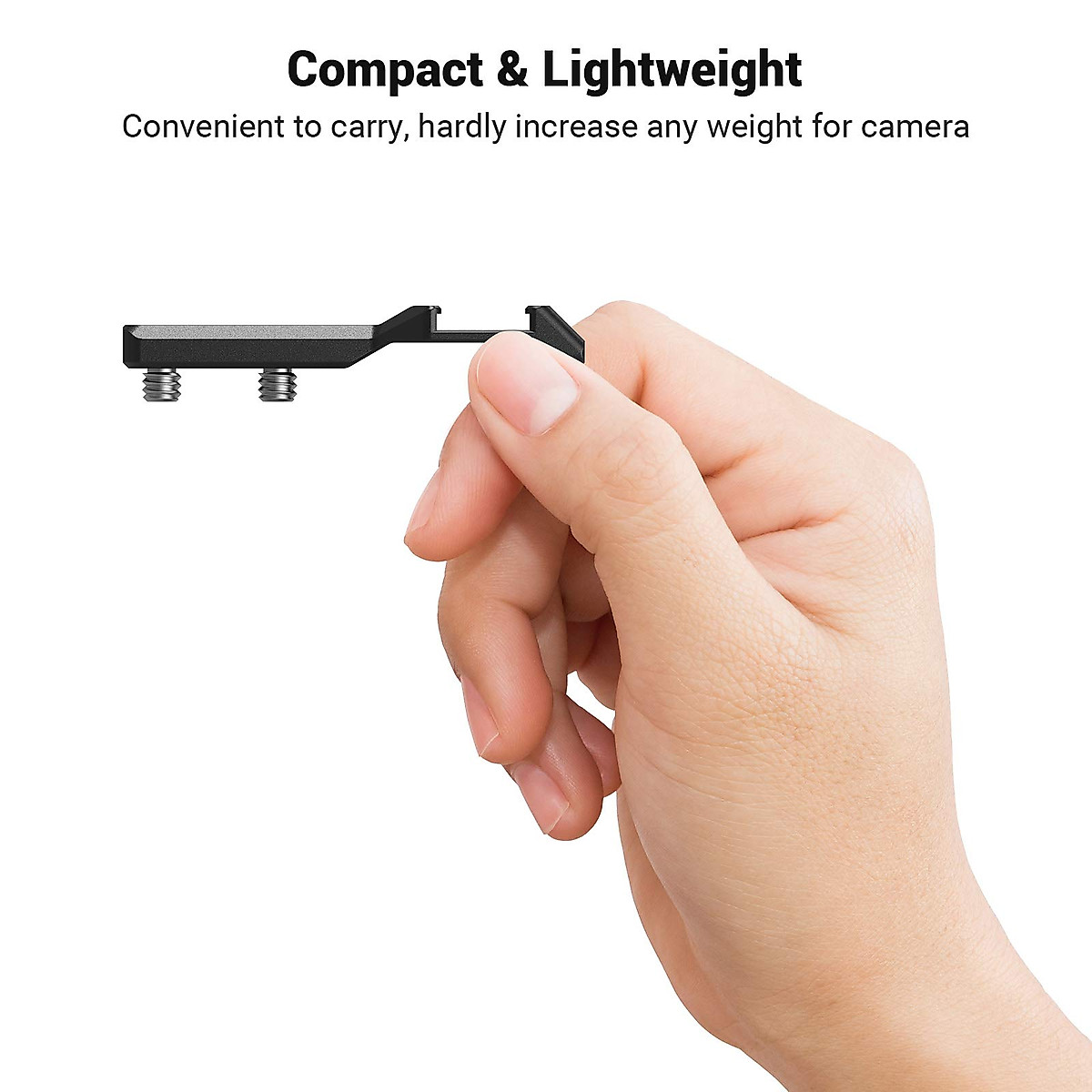 SmallRig Dual Cold Shoe Extension 2881