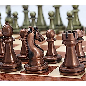 Sets for Adults and Kids,Travel International Set with Folding Board,Game Sets with Game Pieces Storage Slots,