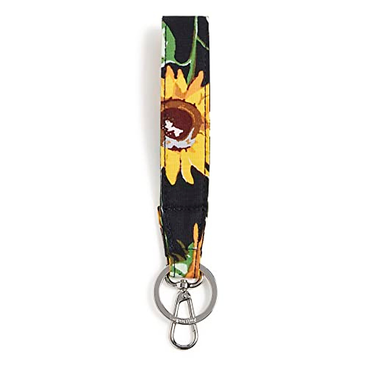 Vera Bradley Women's Cotton Keychain, Sunflowers Loop, One Size