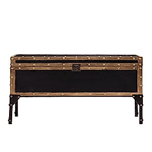 Drifton Travel Trunk Cocktail Table