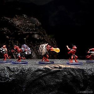 D&D Icons of the Realms: Kobold Warband | WizKids Tabletop RPG Miniatures