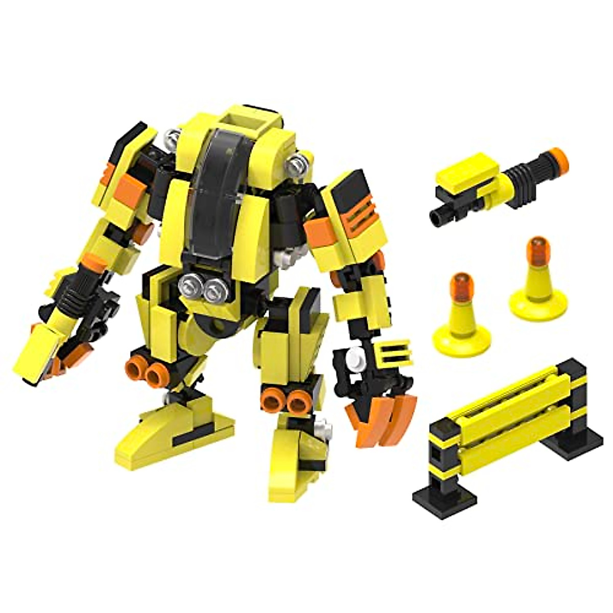 MyBuild Mecha Frame Engineer T2 - Mech Building Bricks, Fun and Engaging Toy Construction Blocks for Building Enthusiasts - 5014
