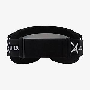 Arctix Ski Goggles, Black/Smoke Blue, One Size