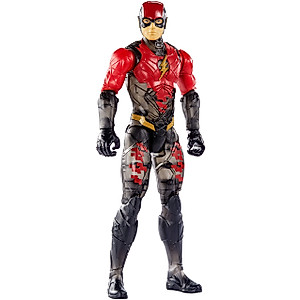 Mattel DC Justice League Stealth Suit The Flash Figure