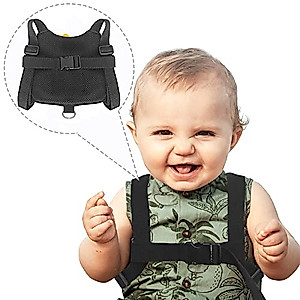 3 in 1 Baby Toddler Leash, ELONGRIVER Anti Lost Wrist Link Child Leash for Walking Safety Harness Leash Backpack for Toddlers