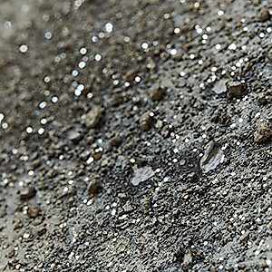 Madison Park Wall Art Living Room Décor - Embellished Hand Painted Canvas, Home Accent Glitter Abstract Bathroom Decoration Ready to Hang Painting for Bedroom, 15" W x 35" H x 1.5" D, Blue 3 Piece